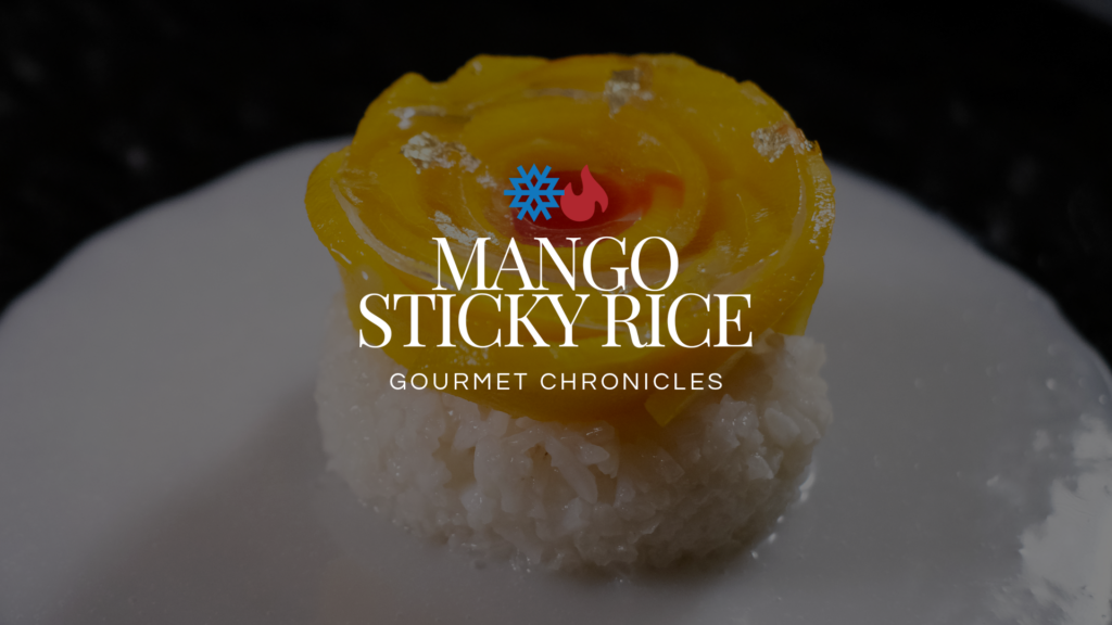 Celebrating The Southeast Asia Festive Seasons with Mango Sticky Rice ...